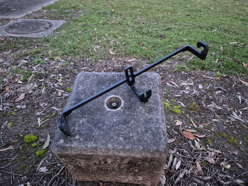 Double Hanger Adaptor - T Style · Arrakis Targets